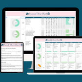 Ultimate Family Chore Chart Spreadsheet – Money Minded Mom Shop