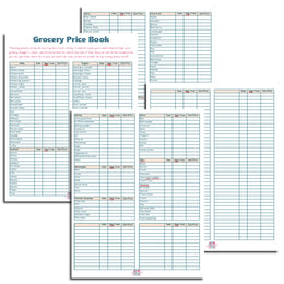 Grocery Price Book – Money Minded Mom Shop
