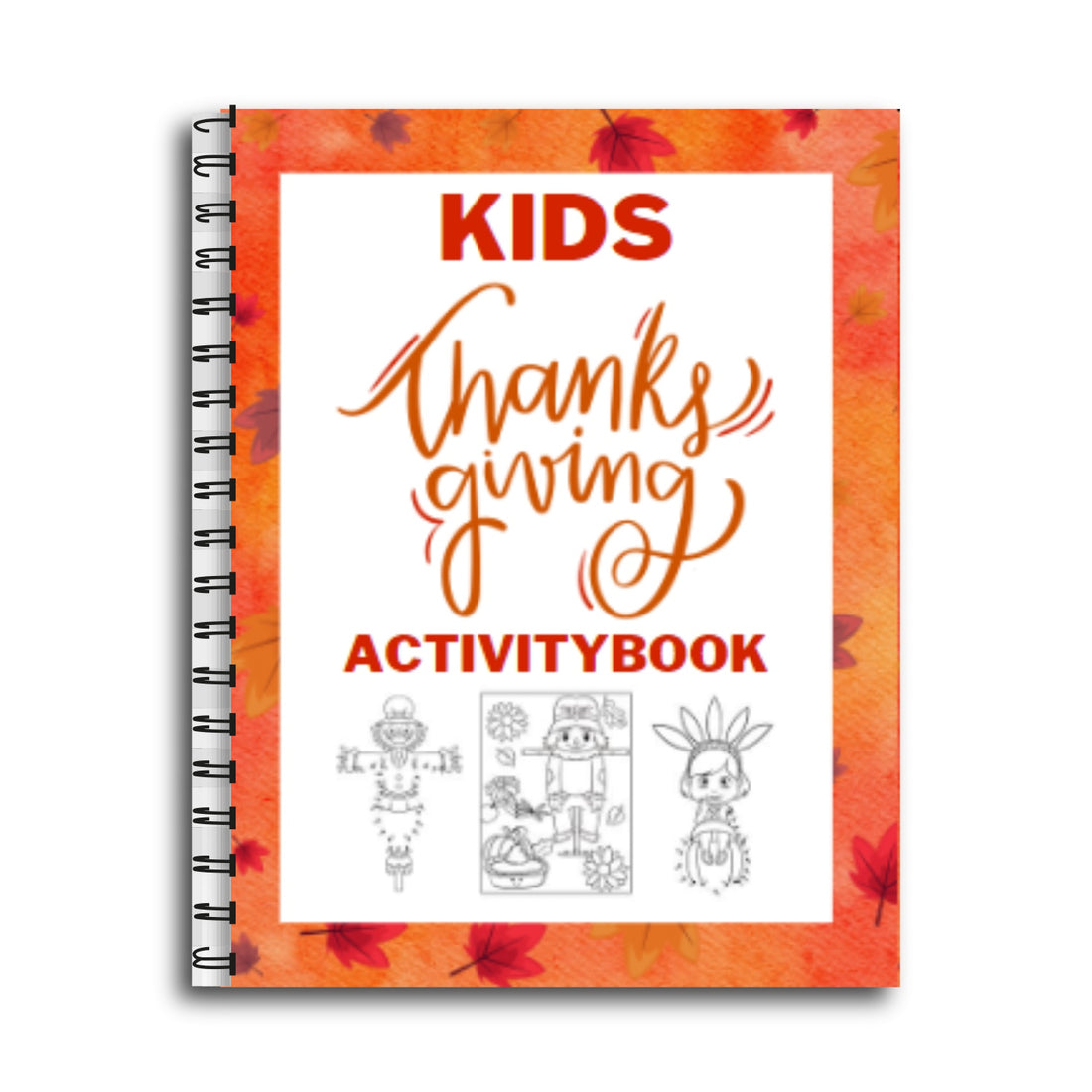 Thanksgiving Kids Activity Book – Money Minded Mom Shop