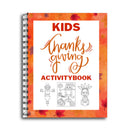 Thanksgiving Kids Activity Book – Money Minded Mom Shop